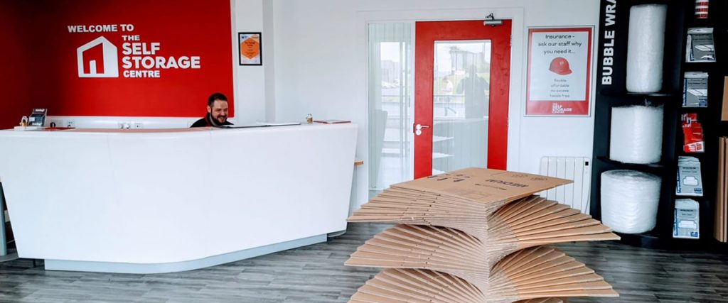 Rent a Self Storage Unit in Belfast | The Self Storage Centre NI