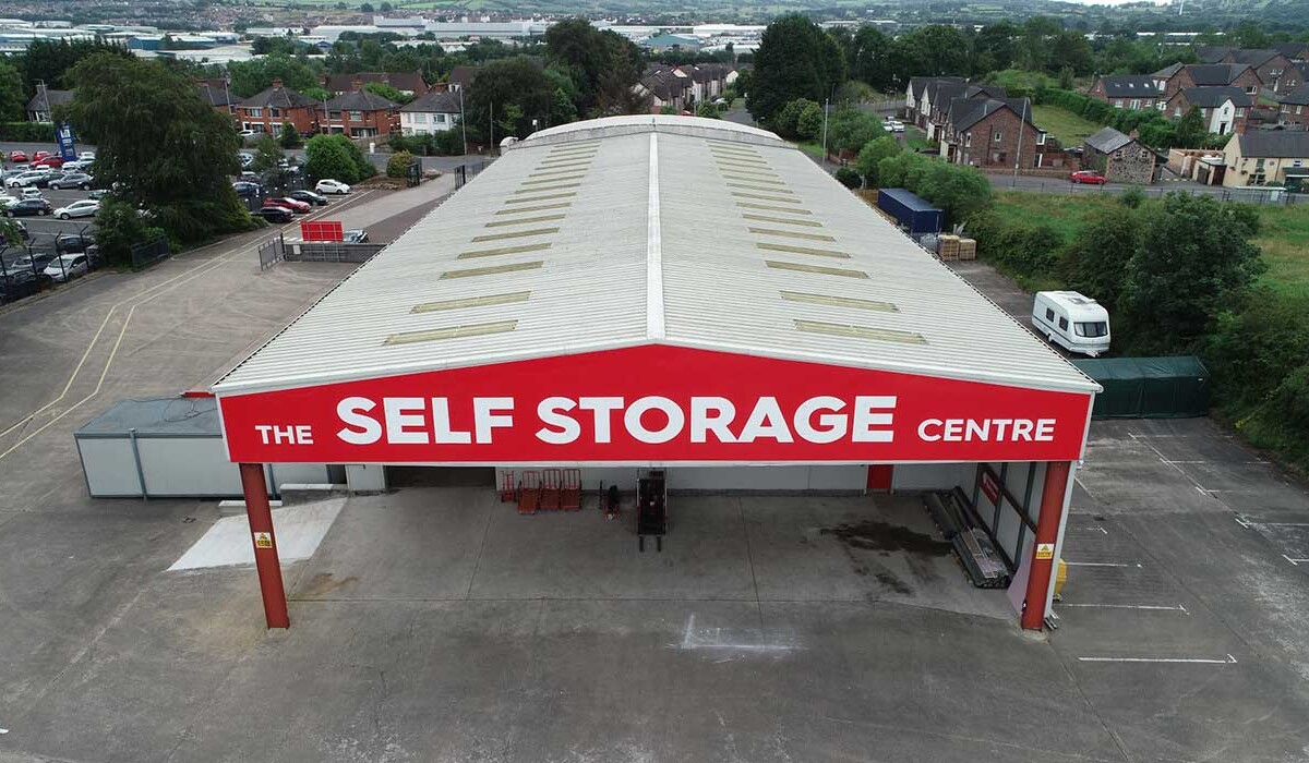 Rent a Self Storage Unit in Belfast | The Self Storage Centre NI
